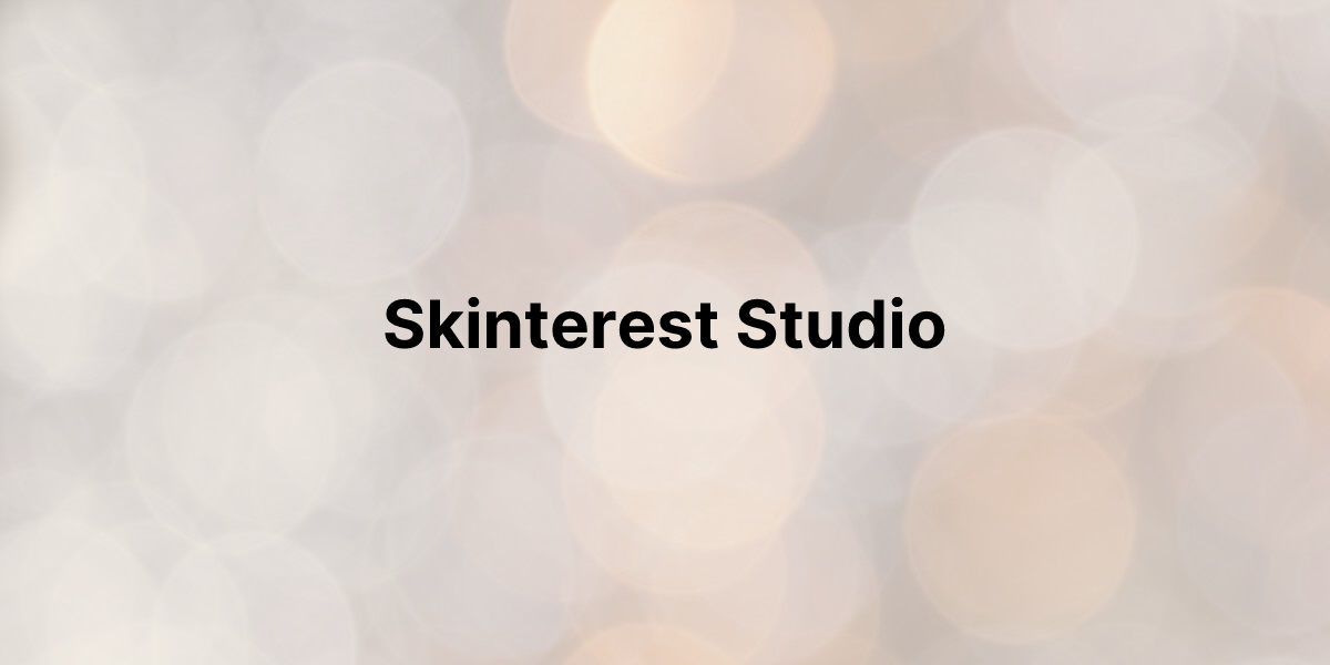 Skinterest Studio